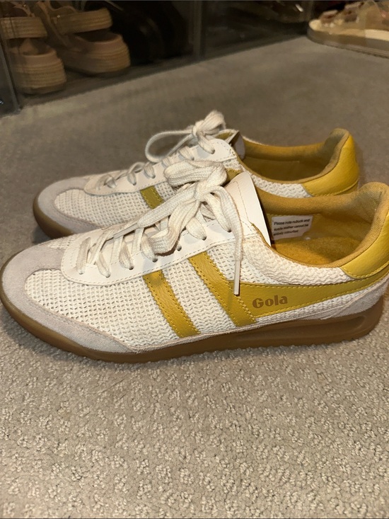 Gola | Shoes | Euc Gola Womens Trendy Mesh Retro Trainer From Free ...